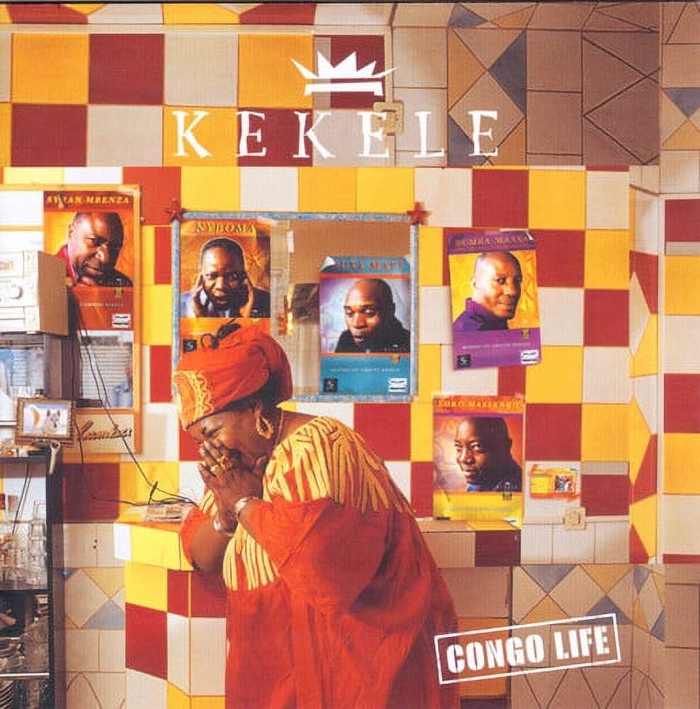 Kekele - Congo Life - Music & Performance - CD - Walmart.com