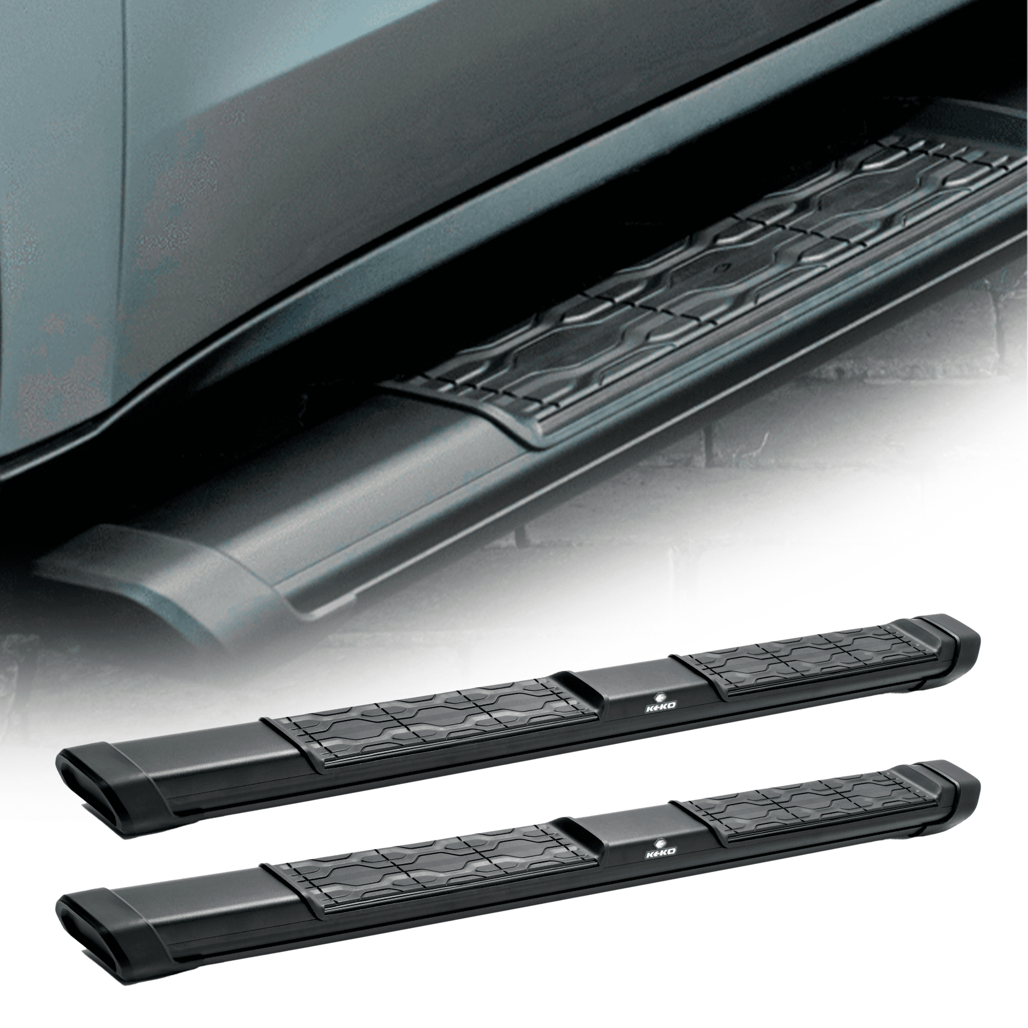 Keko Running Boards Compatible with Maverick 2022-2023 - Nerf Bars ...