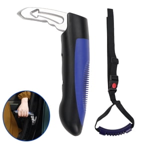 Car Cane 3 in 1 Portable Grab Helper Tool, Auto Assist Handle with LED ...