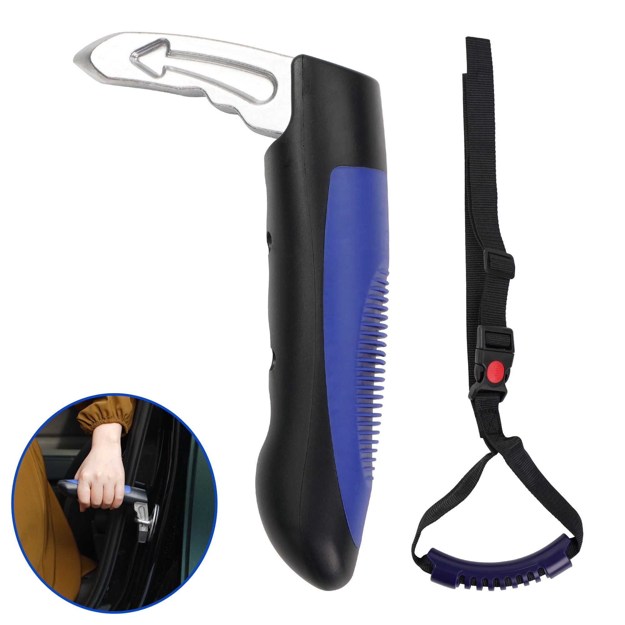 Kekoy 2 in 1 Car Cane, Automotive Standing Handle, Vehicle Support Tool ...