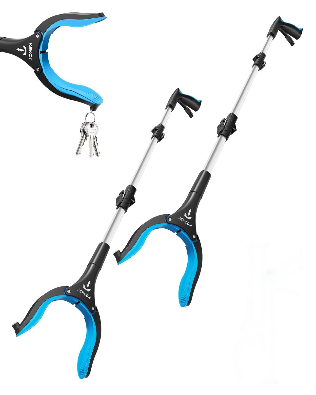 Kekoy 32 Inch Foldable Grabber Reacher Tool 2-Pack - Anti-Slip 360 ...