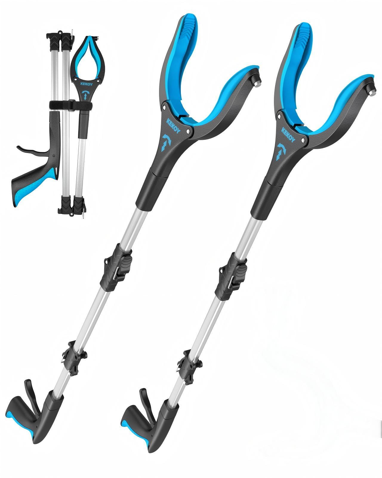 Kekoy 36-Inch Foldable Grabber Reacher Tool for Seniors, Fodable ...