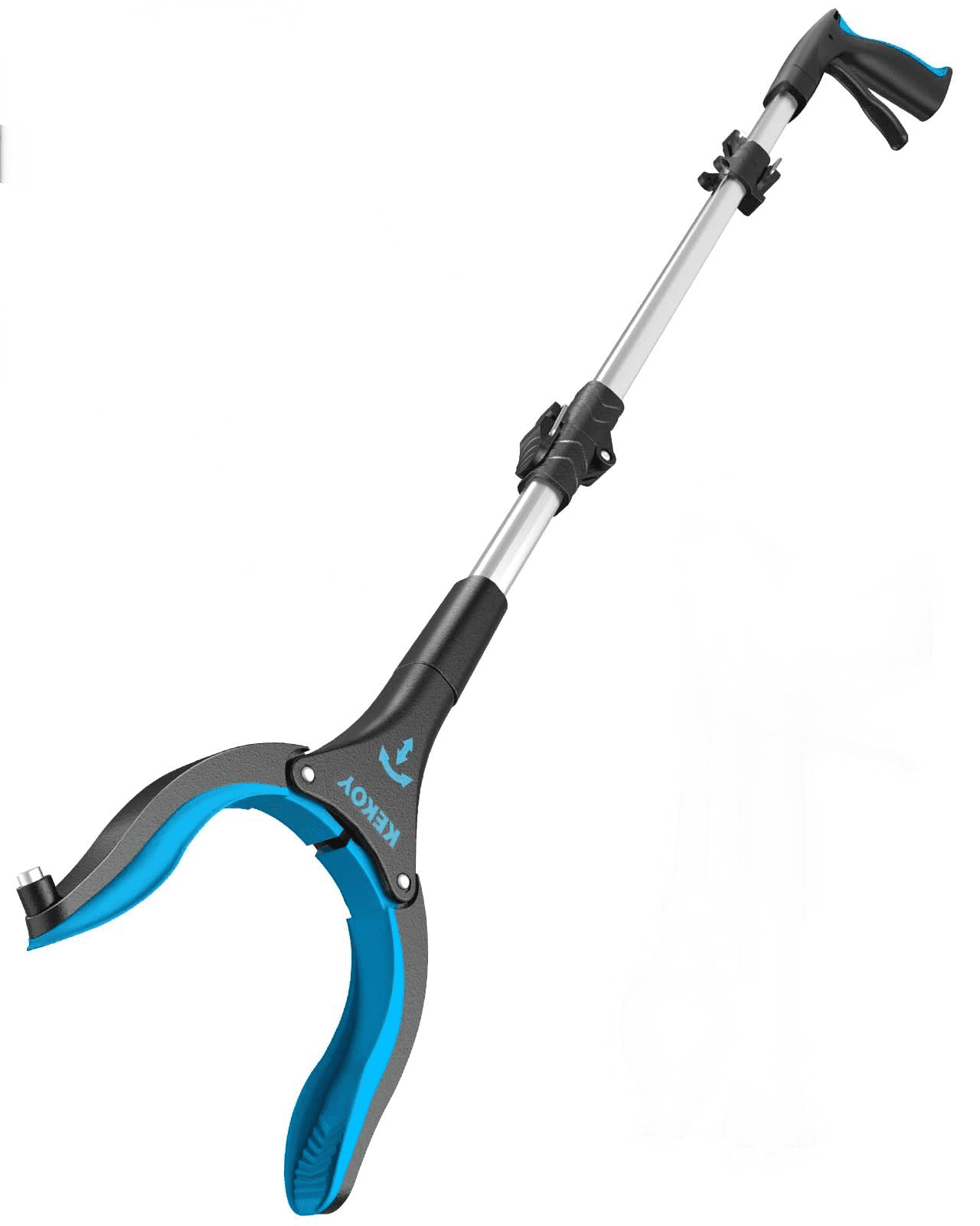 Kekoy 40-Inch Foldable Grabber Reaching Tool with Anti-Slip 360 ...
