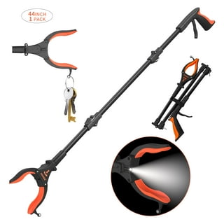 Unger People's Paper Picker Pin Pole, 42in, Black/Green - Walmart.com