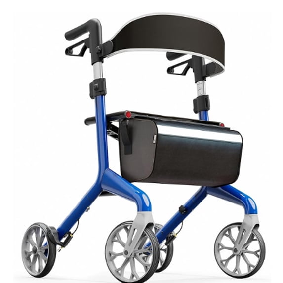 Kekoy Foldable Rollator Walkers for Seniors with Seat, 500 lb Capacity ...