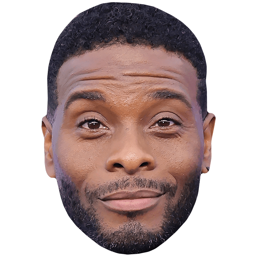 Kel Mitchell (Beard) Flat Cardboard Face - Walmart.com