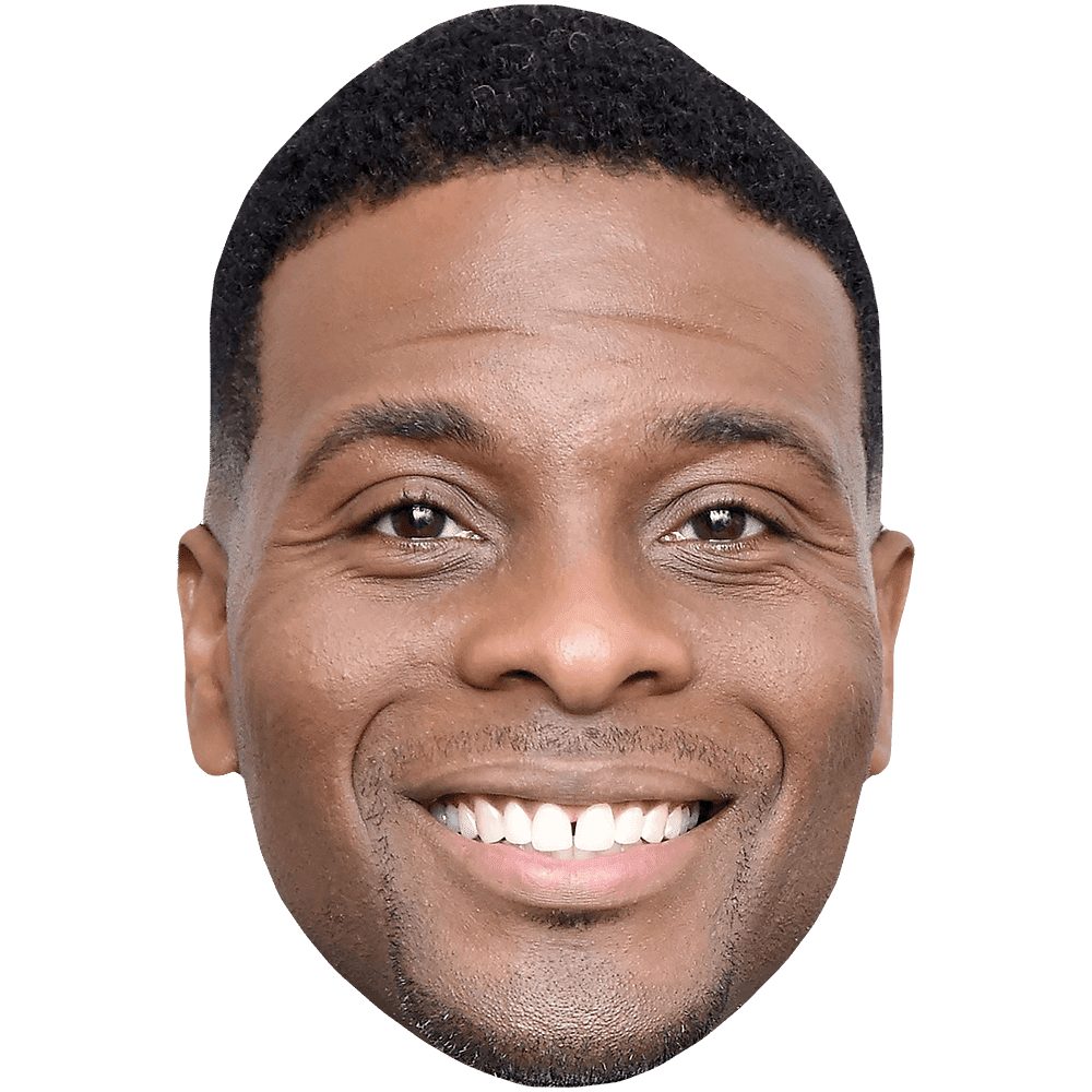 Kel Mitchell (Smile) Flat Cardboard Face - Walmart.com