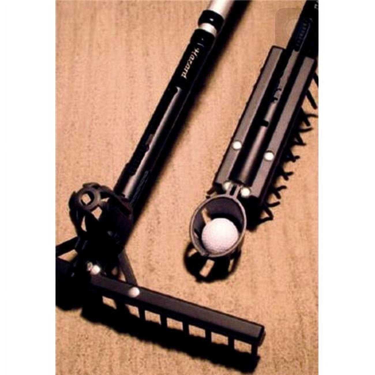 KelMar Golf 2-N-1 Golf Ball Retriever & Sand Trap Rake & Hazard Master ...