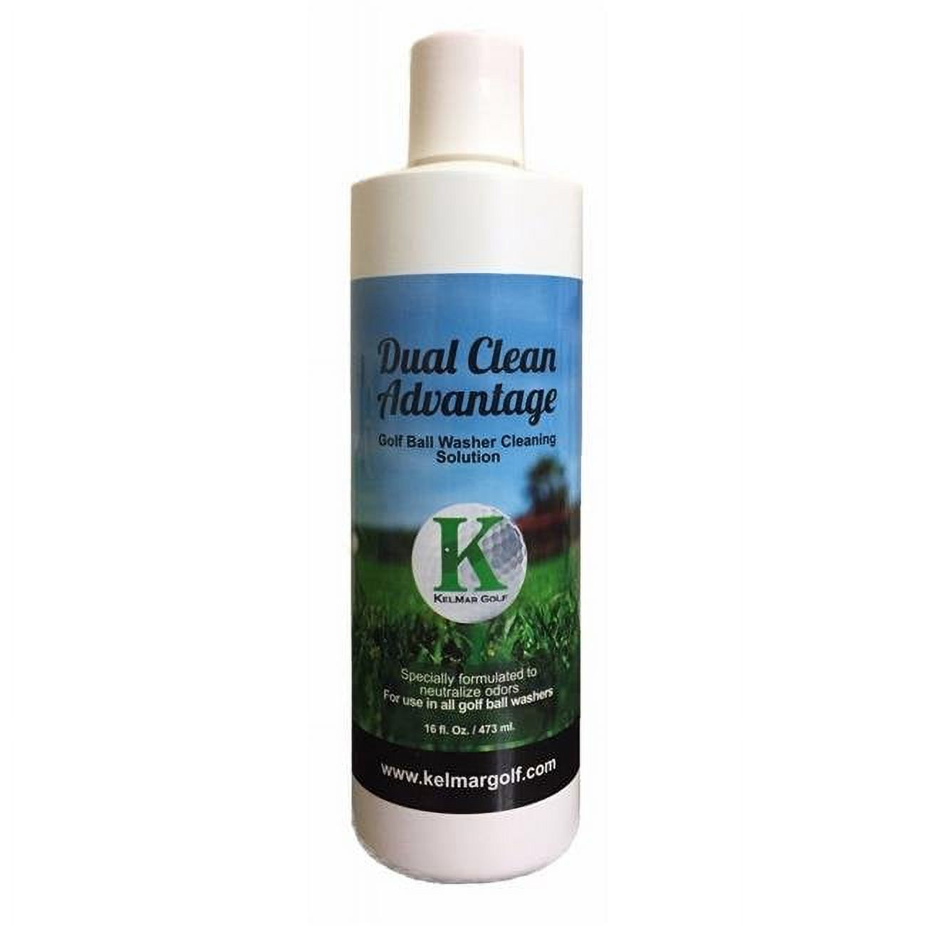 KelMar Golf KLM102 Golf Ball Washer Cleaning Solution & DCA Cleaning ...