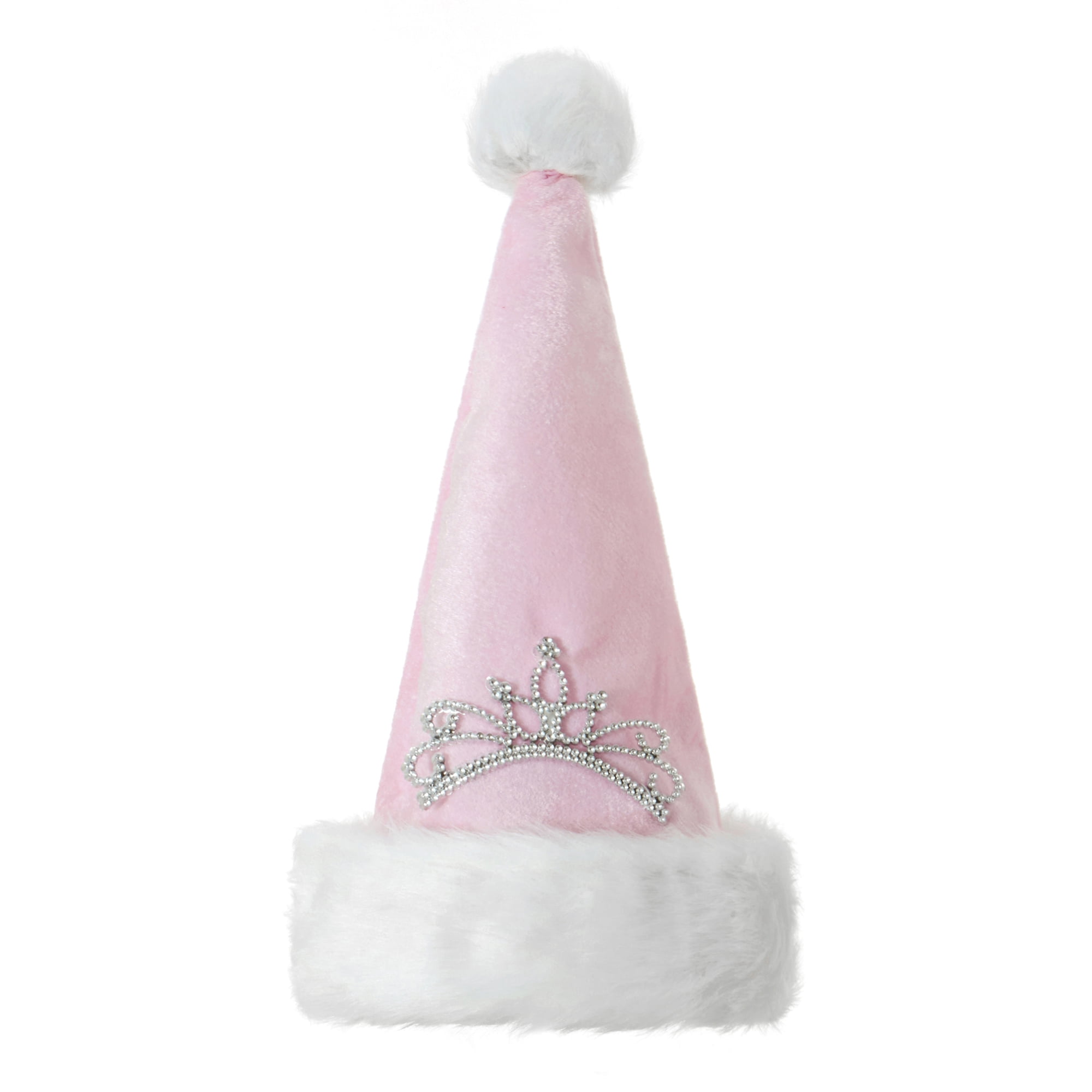 KelaJuan Christmas Hats for Women Plush Santa Claus Hats Fluffy Party ...