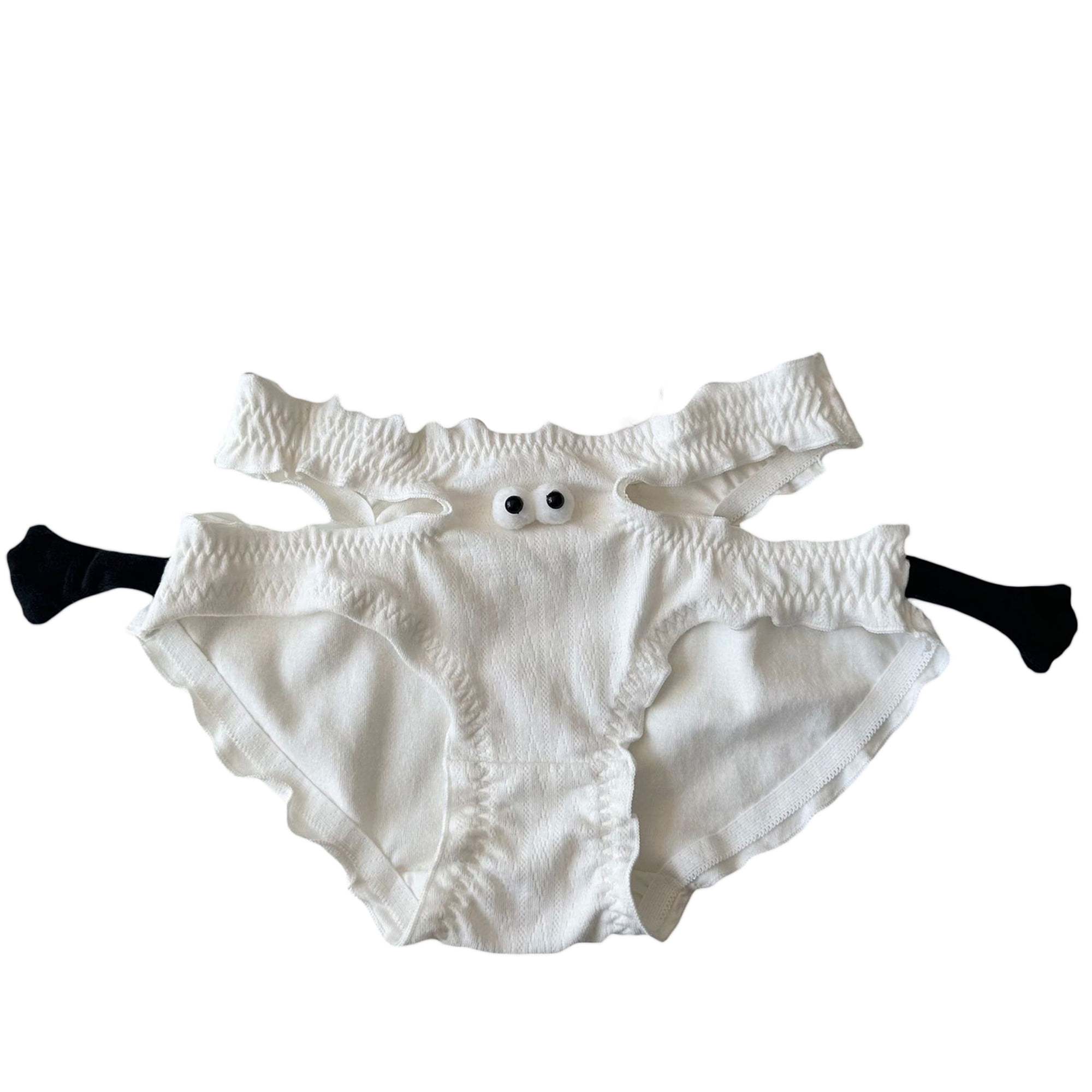 KelaJuan Couple Holding Hands Panties for Women and Men, Magnetic ...