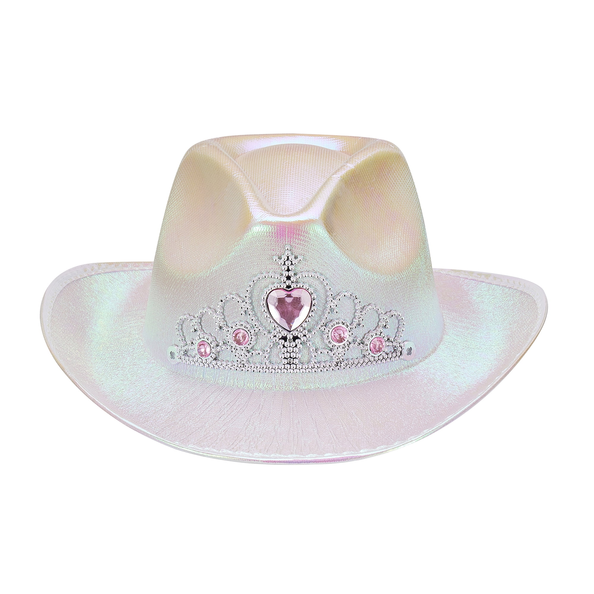 KelaJuan Women Western Cowboy Hat Sequin Stars Cowgirl Party Hat for ...