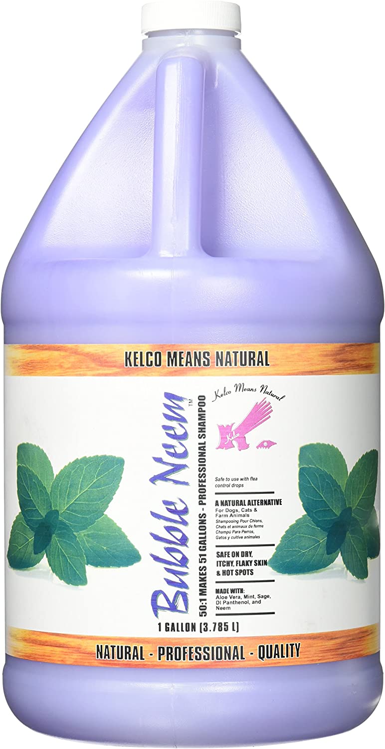 Kelco 50:1 Bubble Neem Shampoo Gallon - Walmart.com