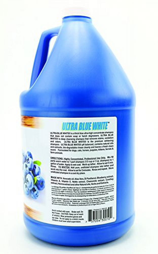 Kelco 50:1 Ultra Blue White Shampoo Gallon (KE300100) - Walmart.com