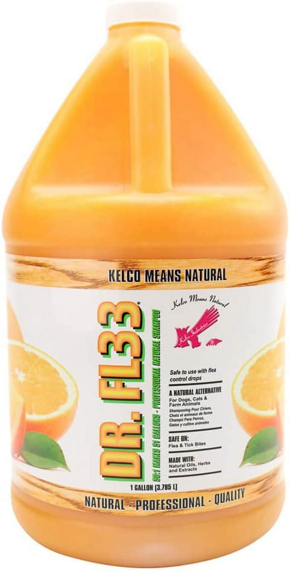 Kelco KE300912 Dr Fl33 Shampoo, 50: 1 Gallon - Walmart.com