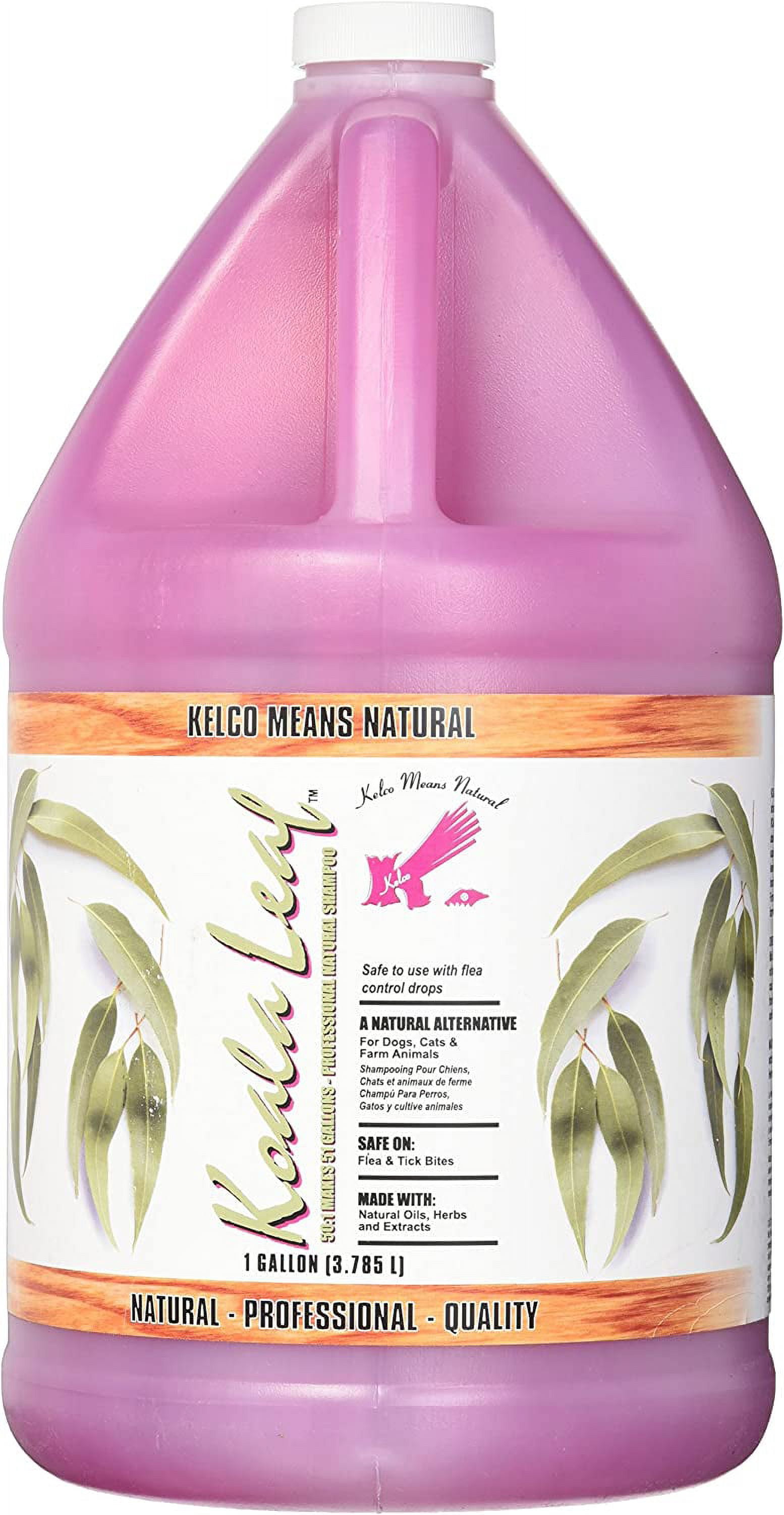 Kelco Koala Leaf Shampoo Gallon - Walmart.com