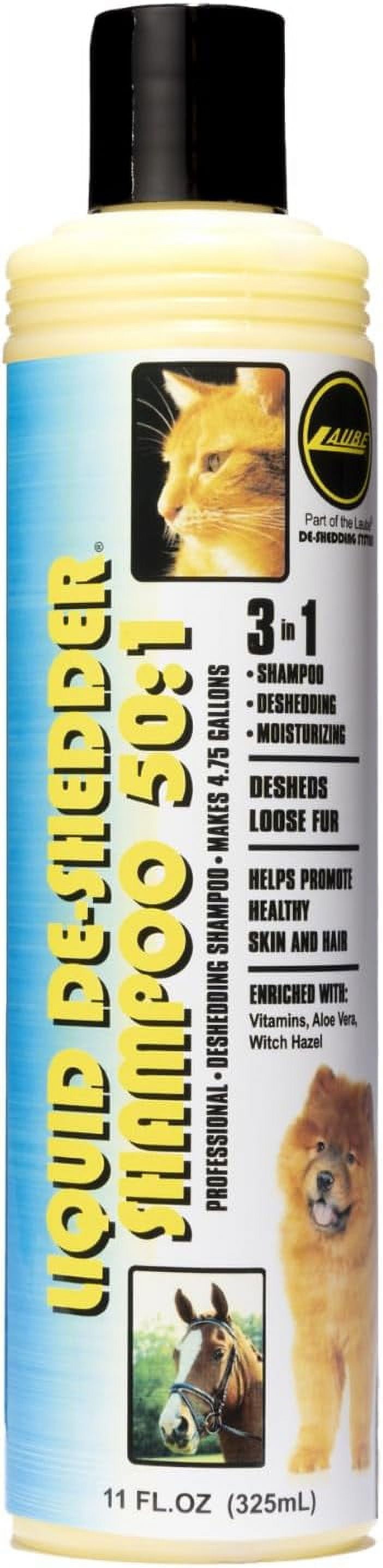 Kelco by Laube Deshedding Shampoo - Deshedder Anti-Itch Shampoo for ...
