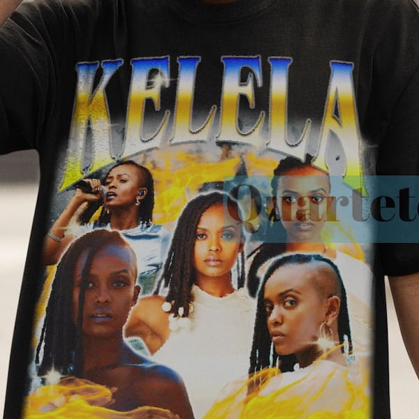 Kelela, Kelela Shirt, Kelela Fan Tees, Kelela Merch, Vintage Kelela ...