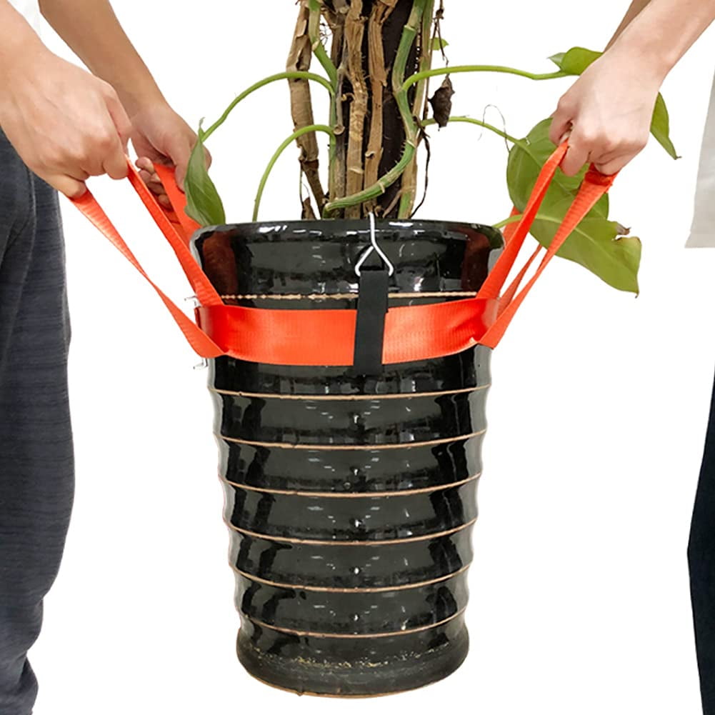 Kelendle Potted Plant Pot Mover Garden Lifting Tool 2 Person Moving ...