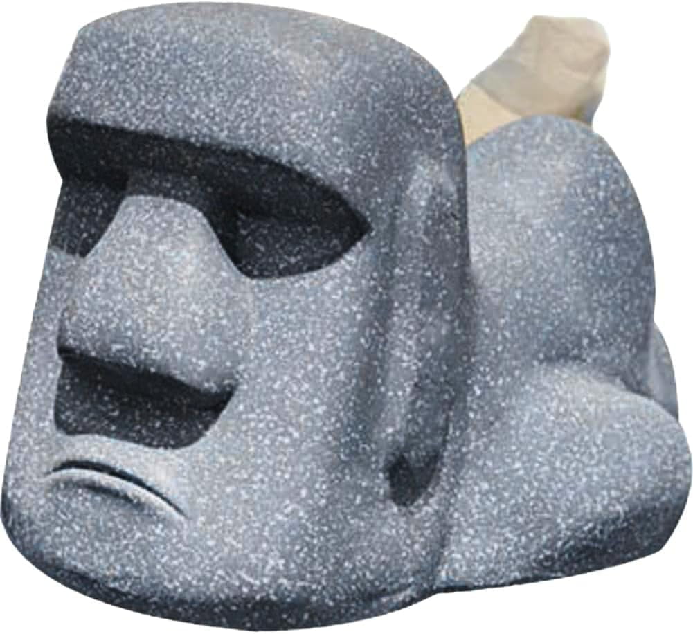 Kelendle Resin Tissue Box Holder Funny Moai Butt Tissue Holder ...