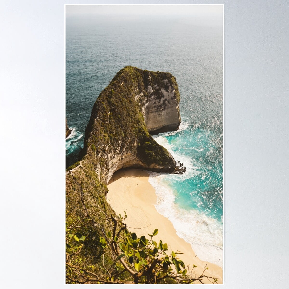 Kelingking Beach Photography In Nusa Penida, Indonesia Poster Wall Art ...