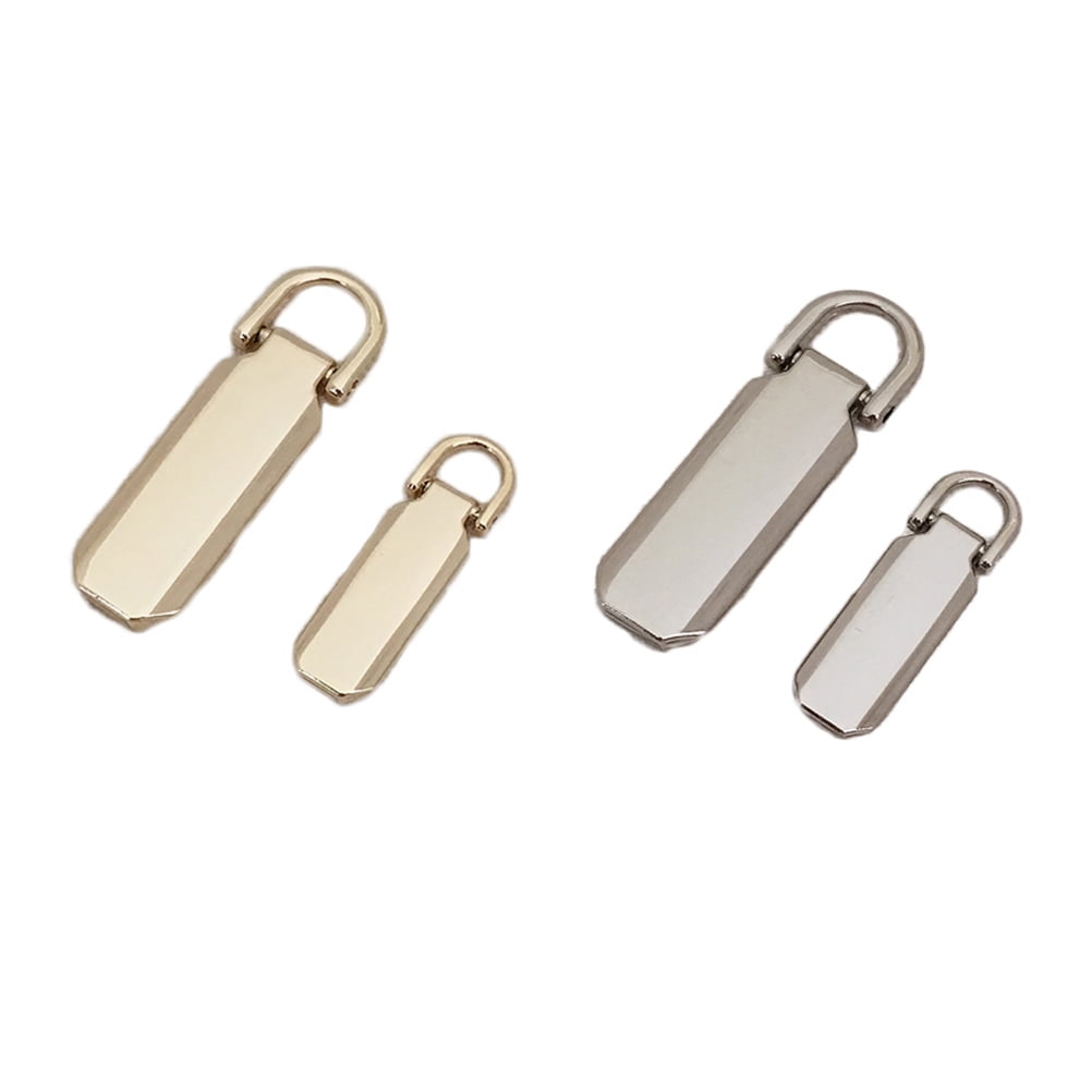 HEMOTON Durable Metal Zipper Fixers with Repair Pull Tabs for DIY Use ...