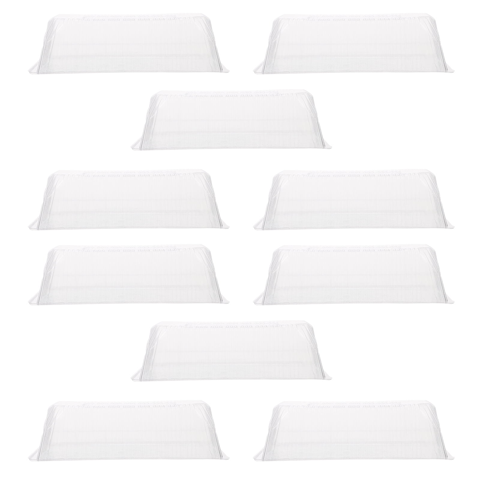 Kelingqi 10pcs Dustproof Covers Plastic Dustproof Covers Phone Case ...