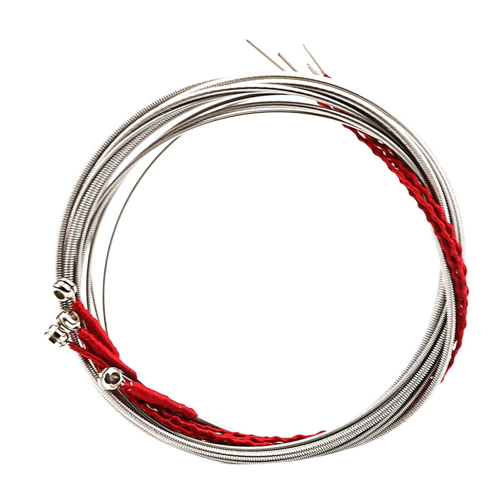 Kelingqi 4pcs Bass Strings Set Small Balls Ends Strings 4 String Bass ...