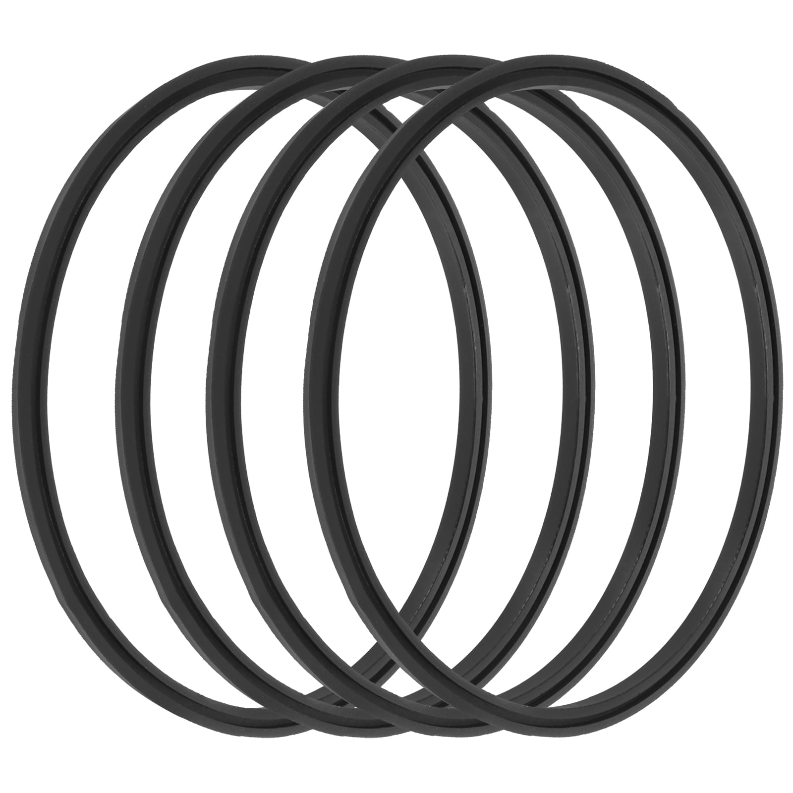 Kelingqi 4pcs Replacement Lid Seals Rings O Shaped Resealable Lid ...