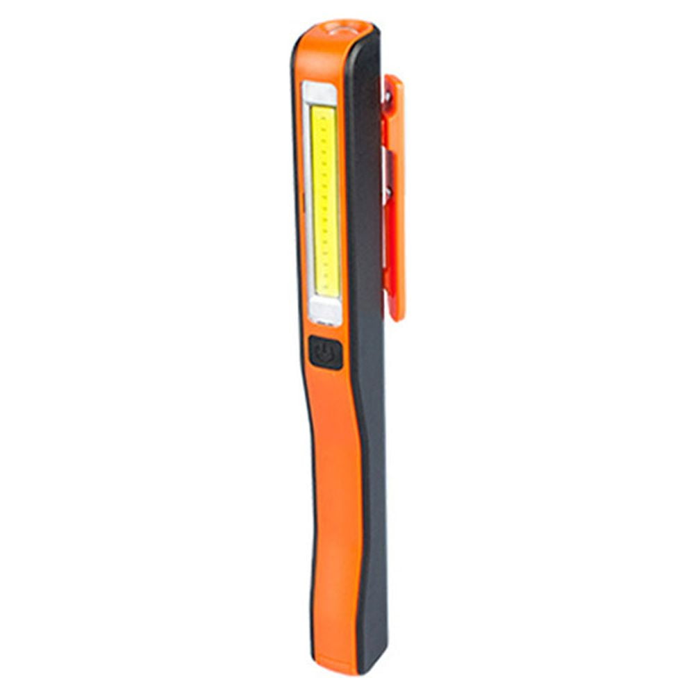 Kelingqi COB LED Pocket Pen Light Inspection Work Light Flashlight with ...