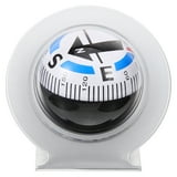 Kelingqi Car Compass Ball Shaped Compass Dashboard Vehicle Compass ...