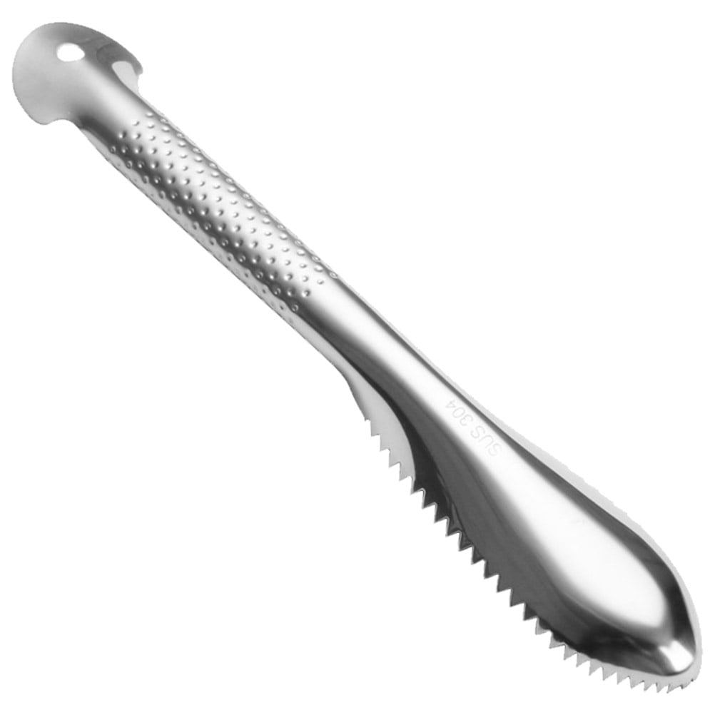 Kelingqi Fish Scaler Stainless Steel Fish Cleaning Tool Kitchen Fish ...