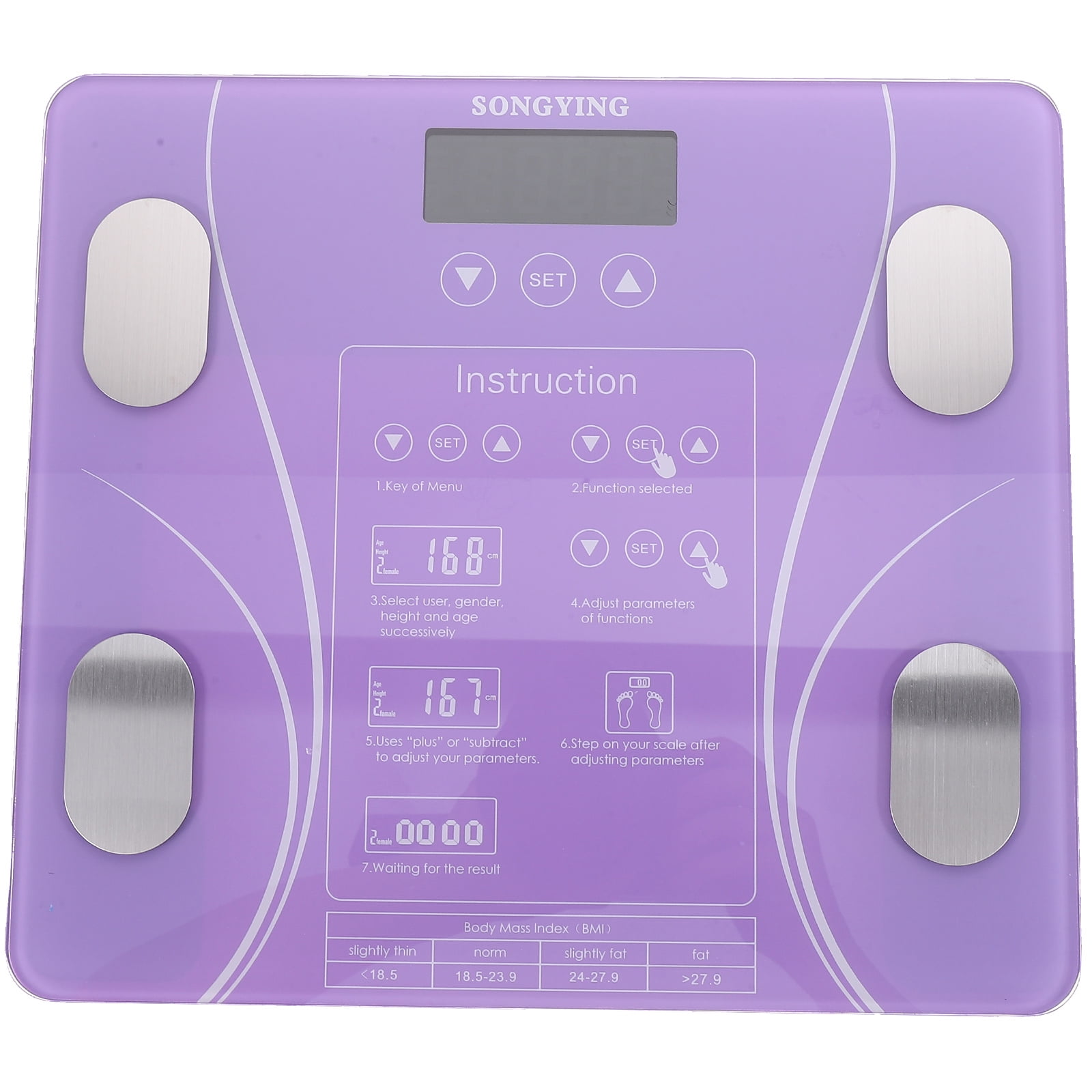 Kelingqi Household Precision Scale Intelligent Weight Scale Creative ...