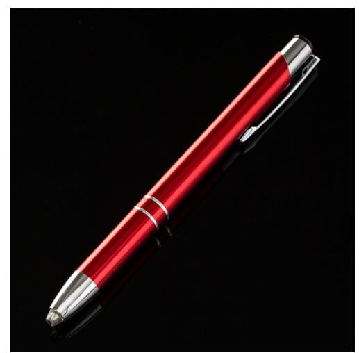 Kelingqi LED Light Pen Metal Ballpoint Pen Lighted Tip Pen LED ...