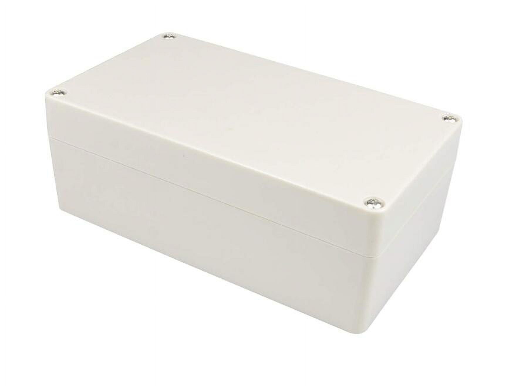 Hytrove Electrical Box White 1Pack 6.2x3.54x2.3 Inches - Walmart.com