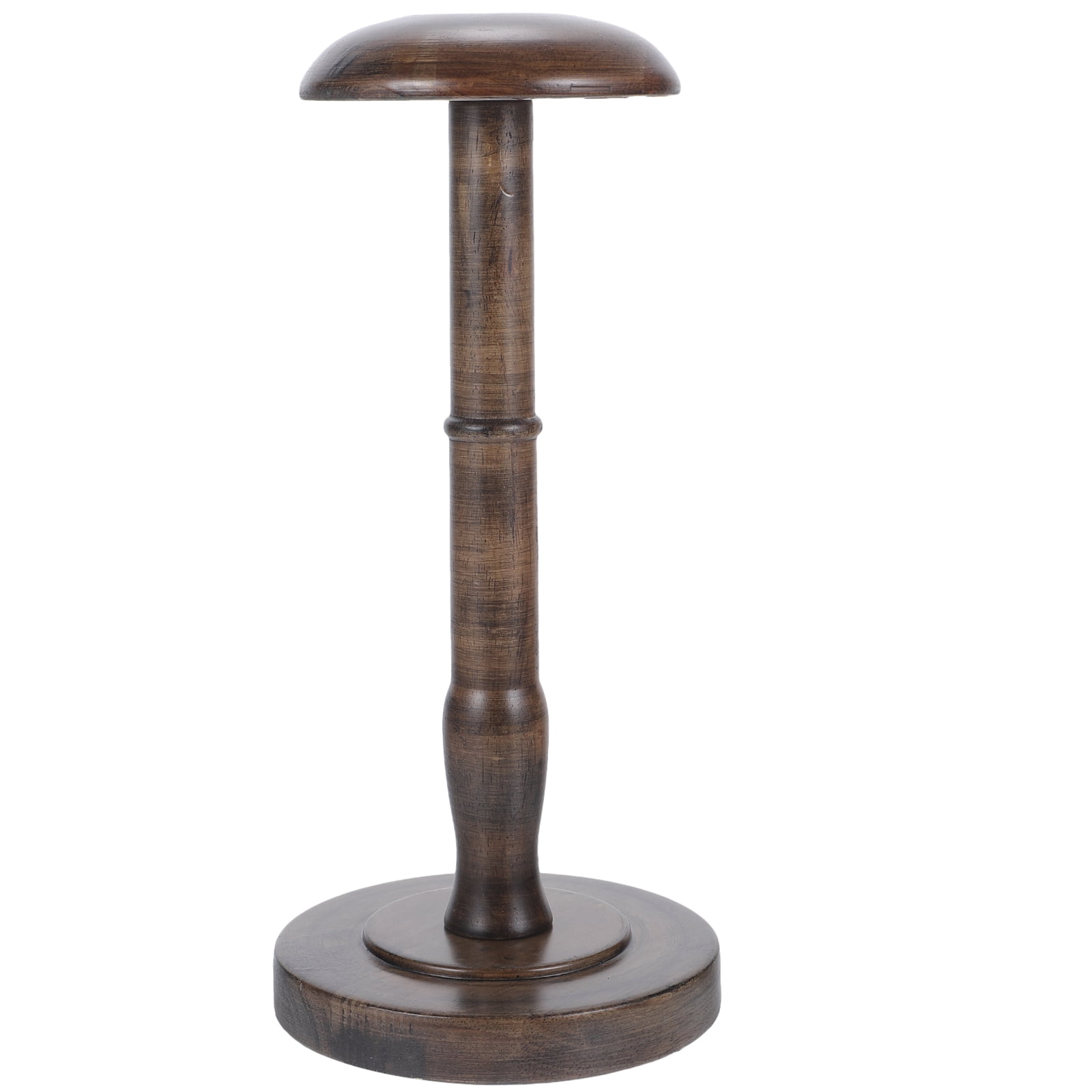 Kelingqi Wood Hats Rack Stand Hat Display Stand Hat Holder Cap ...
