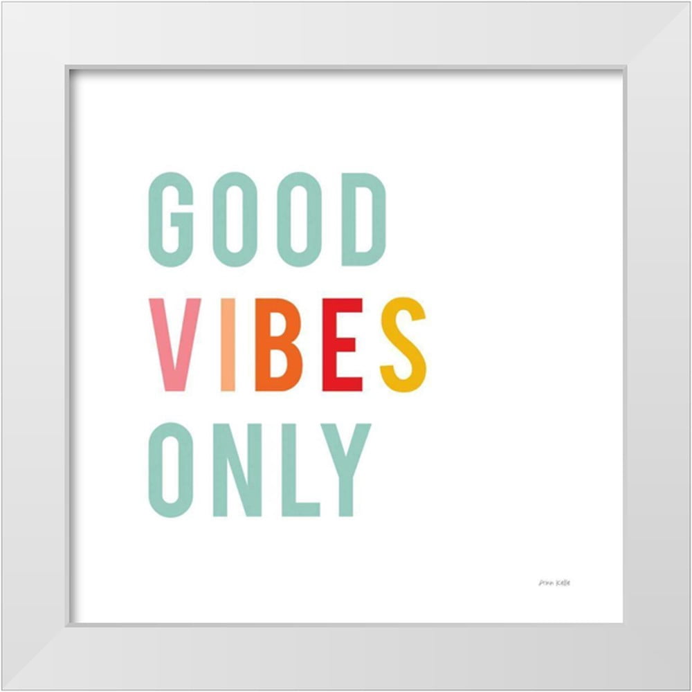 Kelle, Ann 20x20 White Modern Wood Framed Museum Art Print Titled ...