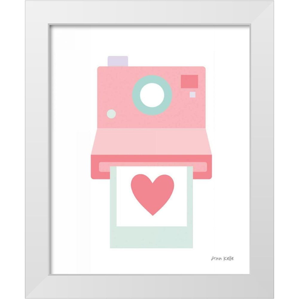 Kelle, Ann 26x31 White Modern Wood Framed Museum Art Print Titled ...