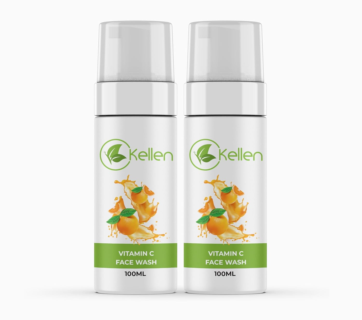 Kellen Revitalizing Vitamin C Face Wash 2 combo 100 ml - Walmart.com
