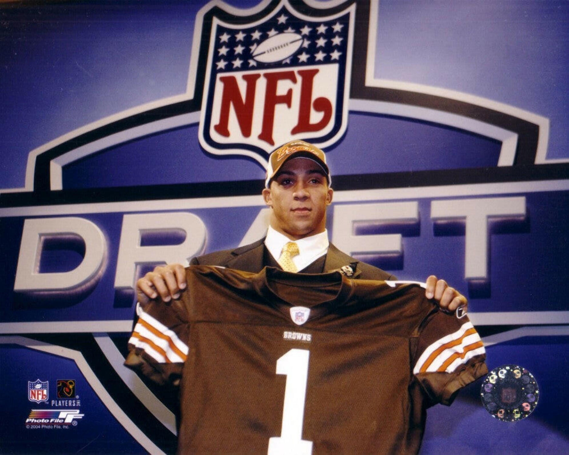 Kellen Winslow Jr. Cleveland Browns 8x10 2004 NFL Draft photo - Walmart.com