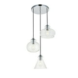 Keller 1 Light Black Pendant - Walmart.com