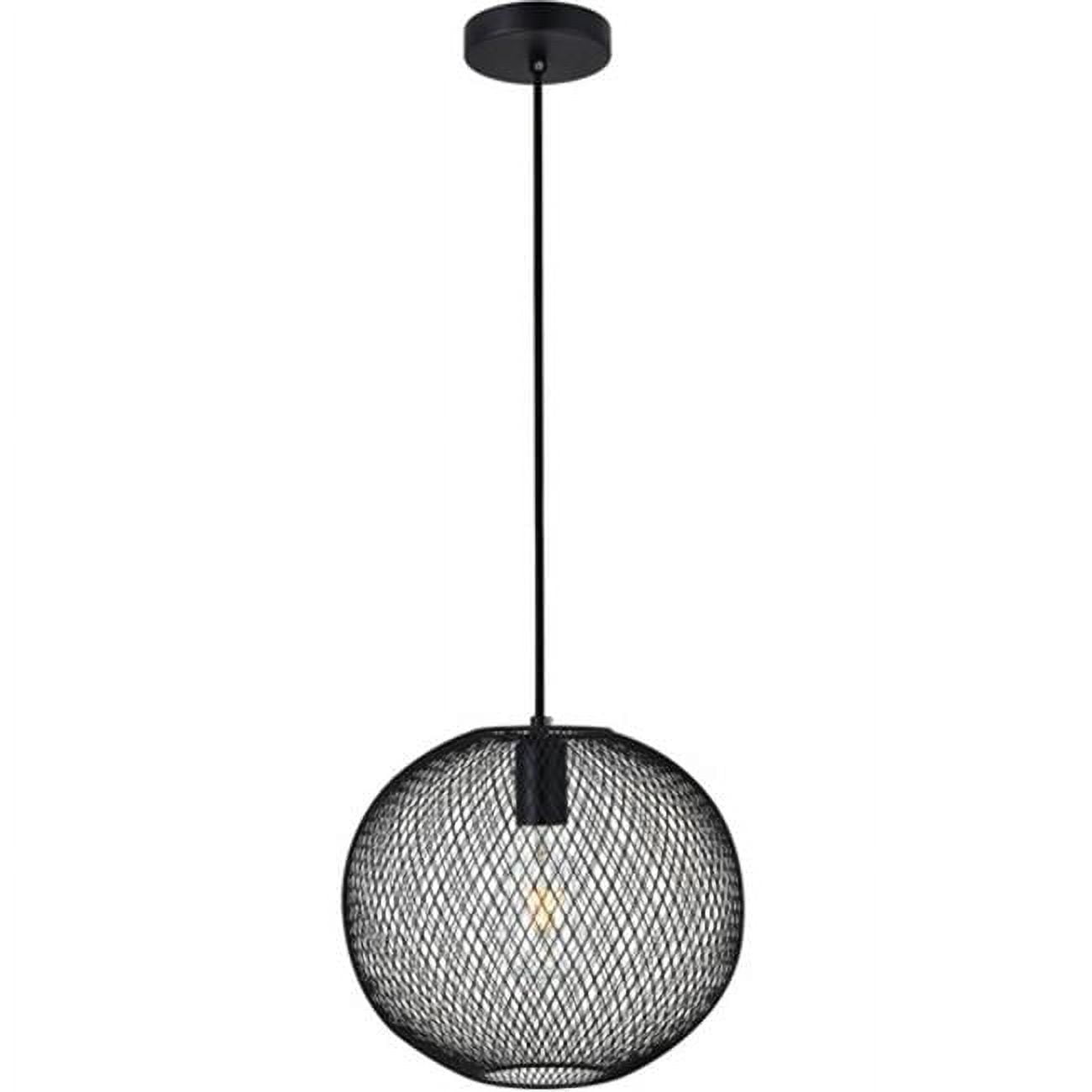 Keller 1 Light Pendant Ceiling Light, Black - Walmart.com