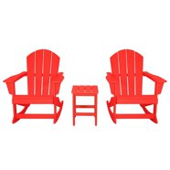 2-Piece Outdoor Rocking Motion Chair Set - Walmart.com