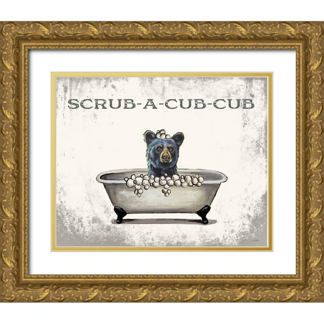 Keller, Lee 14x12 Gold Ornate Wood Framed with Double Matting Museum ...