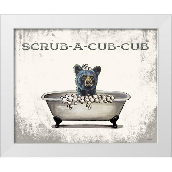 Keller, Lee 14x12 White Modern Wood Framed Museum Art Print Titled ...