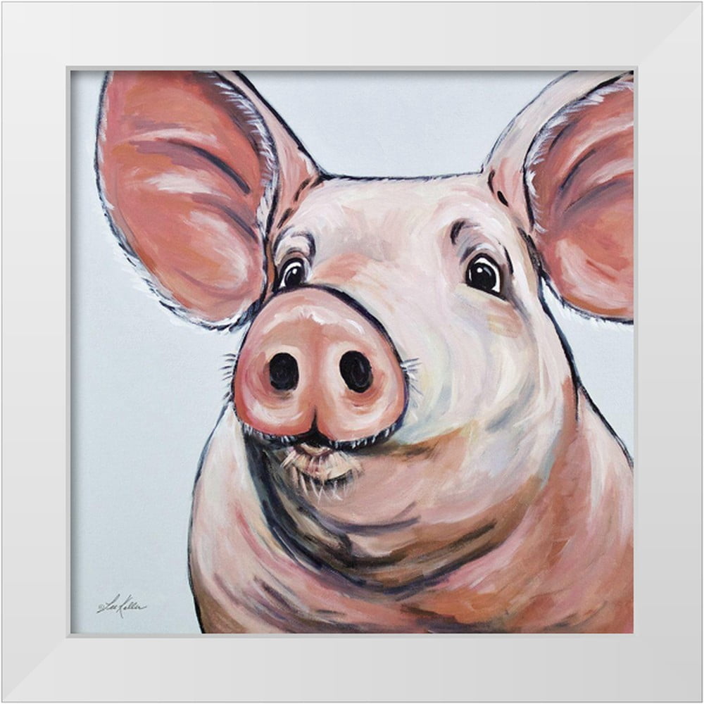 Keller, Lee 15x15 White Modern Wood Framed Museum Art Print Titled ...