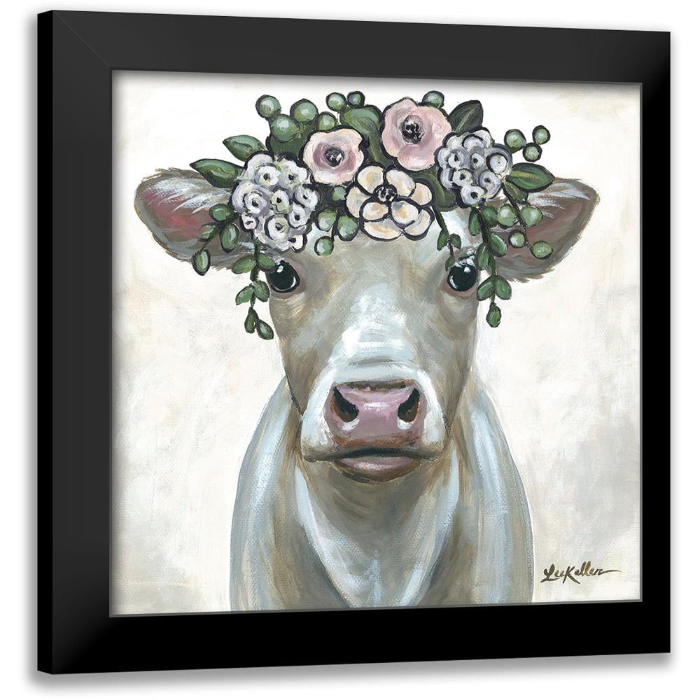 Keller, Lee 20x20 Black Modern Framed Museum Art Print Titled ...