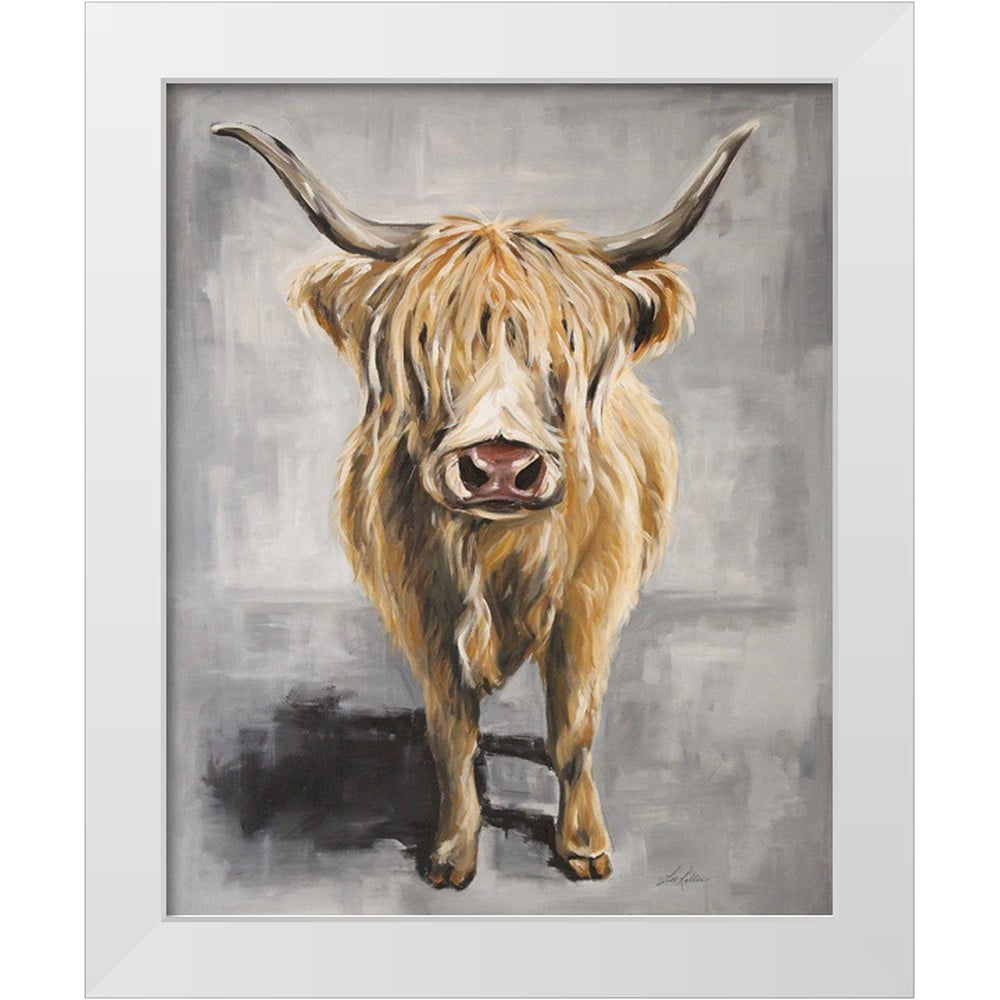 Keller, Lee 20x24 White Modern Wood Framed Museum Art Print Titled ...