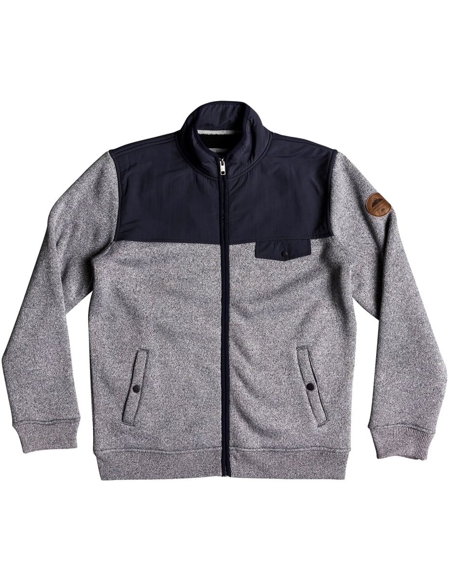 Keller Mix Full Zip Full Zip Fleece [Blue Nights] - Walmart.com