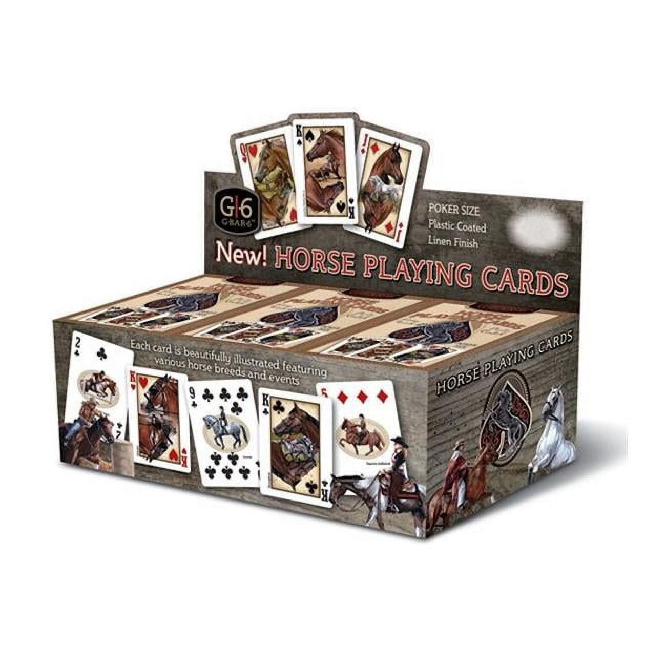 Kelley 3943 Horse Playing Cards Display with 12 Decks - Walmart.com